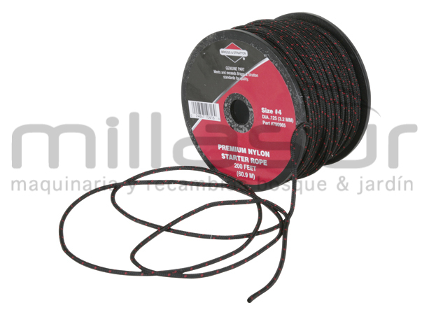 ROPE-STARTER SPOOL | Millasur | Maquinaria y recambios para bosque & jardín